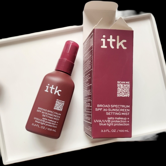 ITK | Makeup | Nwt Itk In The Know Full Size Broad Spectrum Sunscreen ...